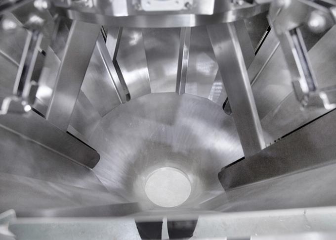 7.5L Timing Hoppers 3000g 14 Head Salad Weigher