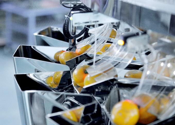 Feeding Multihead Weighing Machine For Large Shell Nuts