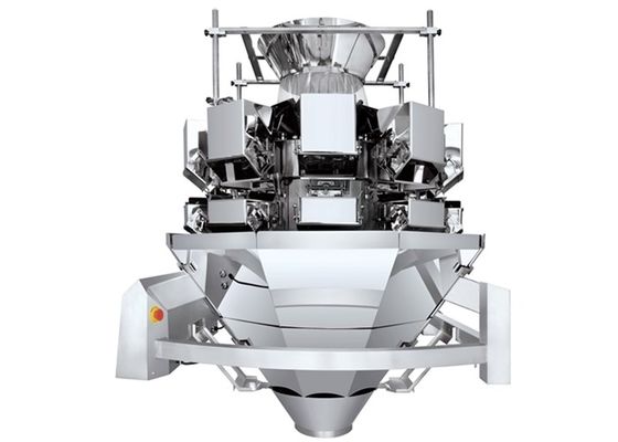 Feeding Multihead Weighing Machine For Large Shell Nuts