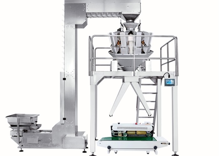 Sugar 40P/M 4.4kw Semi Automatic Packaging Machine
