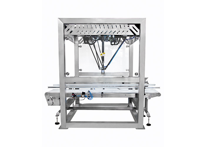 Four Axis Parallel Manipulator